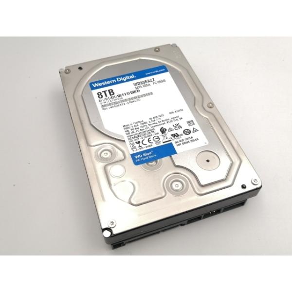 ■分類：3.5インチ 内蔵型SATA HDD■ランク：中古■メーカー：W.D.■製造番号：CA1DPEXK■備考：WD80EAZZ-00BKLB0■保証期間：１週間■注意事項：お客様のモニター発色の具合によって、実際の商品と色合いが異なる場...