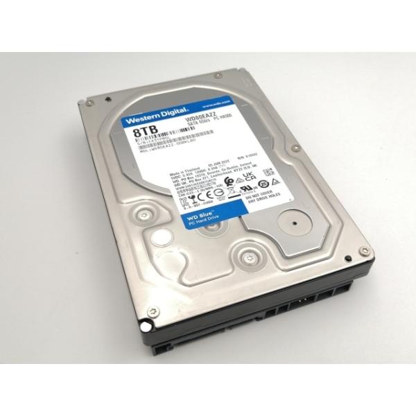 ■分類：3.5インチ 内蔵型SATA HDD■ランク：中古■メーカー：W.D.■製造番号：CA31PBGL■備考：WD80EAZZ-00BKLB0■保証期間：１週間■注意事項：お客様のモニター発色の具合によって、実際の商品と色合いが異なる場...