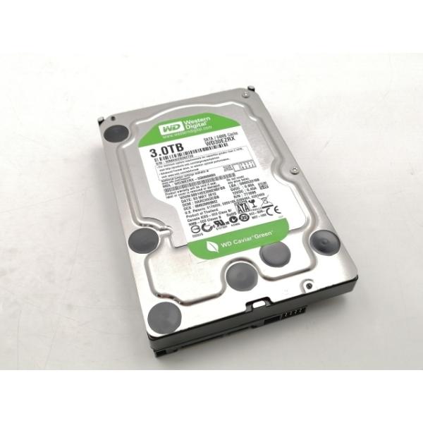 ■分類：3.5インチ 内蔵型SATA HDD■ランク：中古■メーカー：W.D.■製造番号：WMAWZ0262720■備考：WD30EZRX-55MMMB0 付属品：本体のみ■保証期間：１週間■注意事項：お客様のモニター発色の具合によって、実...