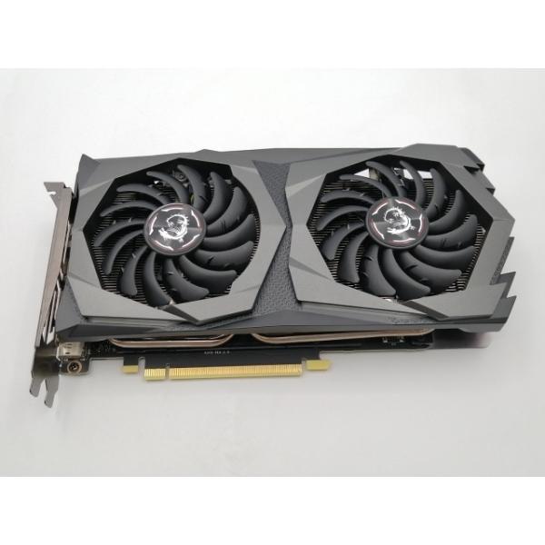 ■分類：ビデオボード■ランク：中古■メーカー：MSI■製造番号：602-V379-21SB1905004070■備考：付属品：箱、ドライバディスク、クイックユーザーズガイド、ゲーミングコースター、Lucky the Dragon Compu...