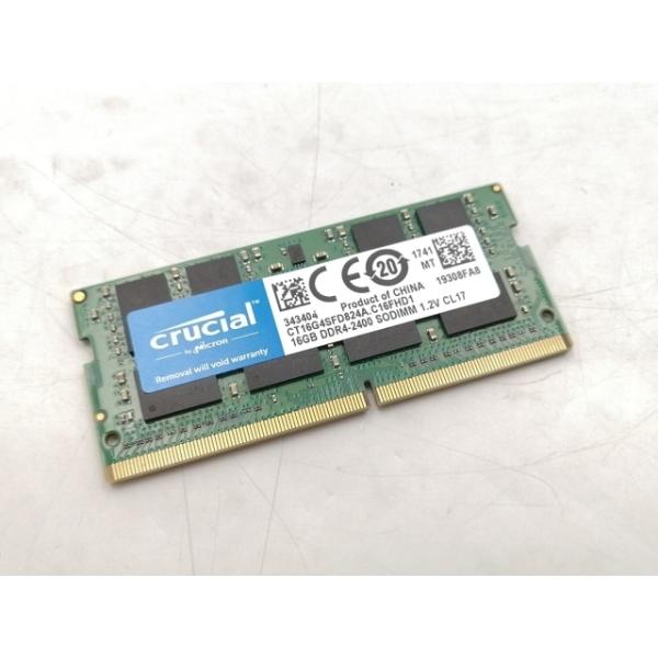 ■分類：メモリー■ランク：中古■メーカー：260PIN■製造番号：471130*2■備考：CFD/crucial■保証期間：１週間■注意事項：お客様のモニター発色の具合によって、実際の商品と色合いが異なる場合があります。