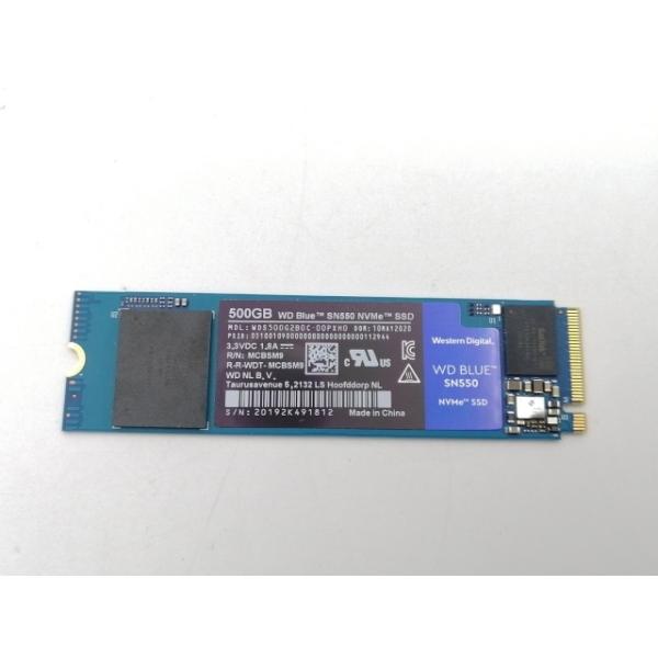 ■分類：SSD■ランク：中古■メーカー：W.D.■製造番号：20192K491812■備考：WDS500G2B0C-00PXH0 付属品：箱、印刷物■保証期間：１週間■注意事項：お客様のモニター発色の具合によって、実際の商品と色合いが異なる...