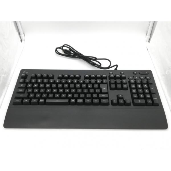 ■分類：パソコン用アクセサリー■ランク：中古■メーカー：Logicool■製造番号：2038SCK0ALU8■備考：状態：キー表面やアームレストにテカリ、本体スレあり 付属品：箱、印刷物■保証期間：１週間■注意事項：お客様のモニター発色の具...