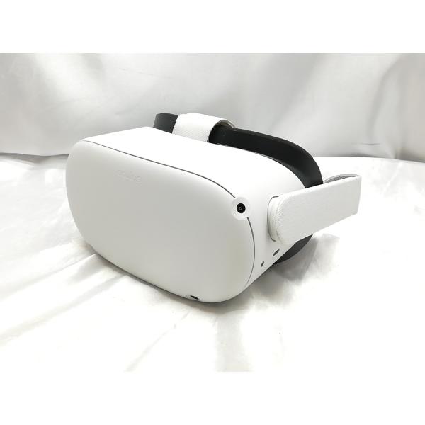 ■分類：ヘッドマウントディスプレイ■ランク：ランクB■メーカー：Meta■製造番号：1WMHHB60BB1401■備考：状態：レンズおよびヘッドバンドに微細なスレキズ、コントローラーに変色箇所、接顔スポンジに破れ箇所あり 付属品：箱、印刷物...