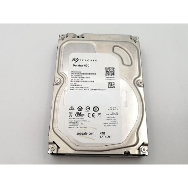 ■分類：3.5インチ 内蔵型SATA HDD■ランク：中古■メーカー：Seagate■製造番号：WDH0EY14■備考：付属品：本体のみ■保証期間：１週間■注意事項：お客様のモニター発色の具合によって、実際の商品と色合いが異なる場合があります。