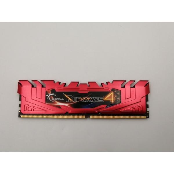 ■分類：メモリー■ランク：中古■メーカー：DDR4■製造番号：25131768331 25131768332■備考：G.SKILL RIPJAWS 4■保証期間：１週間■注意事項：お客様のモニター発色の具合によって、実際の商品と色合いが異な...