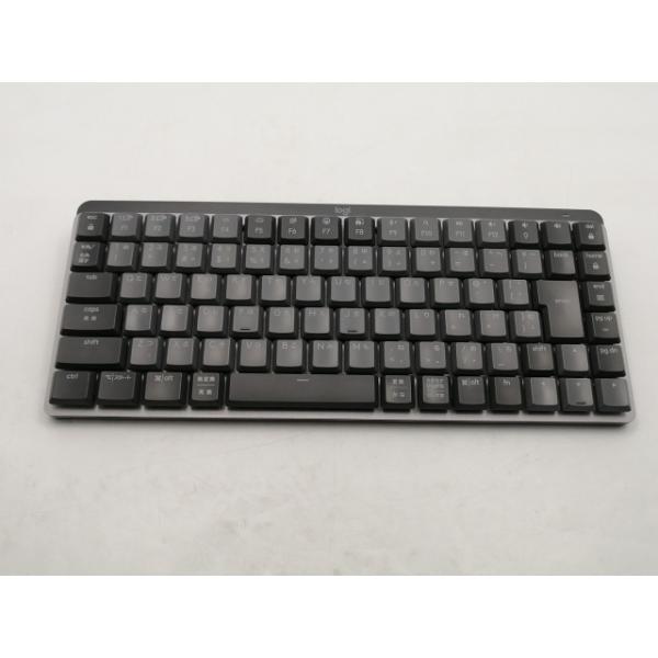 ■分類：パソコン用アクセサリー■ランク：中古■メーカー：Logicool■製造番号：2212SCU035T8■備考：状態：キートップ目立つテカリあり 付属品：箱、印刷物、Logi Boltレシーバー、USB-C充電ケーブル■保証期間：１週間...