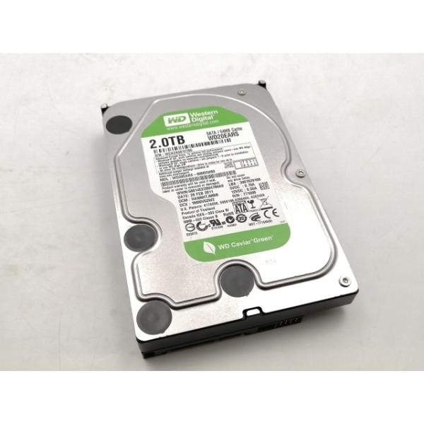 ■分類：3.5インチ 内蔵型SATA HDD■ランク：中古■メーカー：W.D.■製造番号：WCAZA5012705■備考：WD20EARS-00MVWB0■保証期間：１週間■注意事項：お客様のモニター発色の具合によって、実際の商品と色合いが...