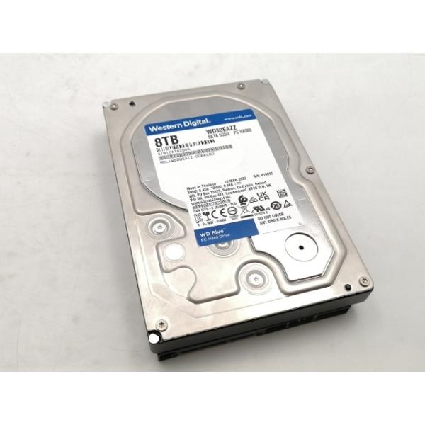 ■分類：3.5インチ 内蔵型SATA HDD■ランク：中古■メーカー：W.D.■製造番号：CA16XBDK■備考：WD80EAZZ-00BKLB0 付属品：本体のみ■保証期間：１週間■注意事項：お客様のモニター発色の具合によって、実際の商品...