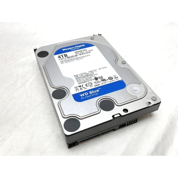 ■分類：3.5インチ 内蔵型SATA HDD■ランク：中古■メーカー：W.D.■製造番号：WCC7K0RTC5T9■備考：WD40EZRZ-00GXCB0■保証期間：１週間■注意事項：お客様のモニター発色の具合によって、実際の商品と色合いが...