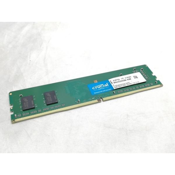 ■分類：メモリー■ランク：中古■メーカー：DDR4■製造番号：018095*2■備考：Micron/Crucial (CFD) 付属品：本体のみ■保証期間：１週間■注意事項：お客様のモニター発色の具合によって、実際の商品と色合いが異なる場合...
