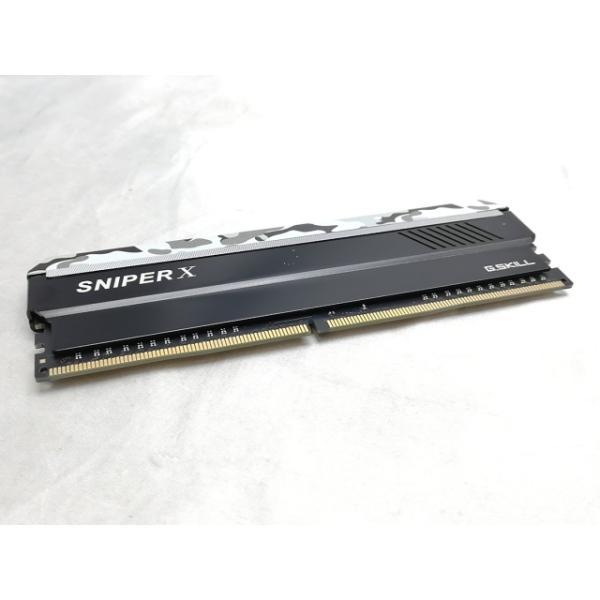 ■分類：メモリー■ランク：中古■メーカー：DDR4■製造番号：0603 0604 6049 9805 9806■備考：G.SKILL（SNIPER X）■保証期間：１週間■注意事項：お客様のモニター発色の具合によって、実際の商品と色合いが異...