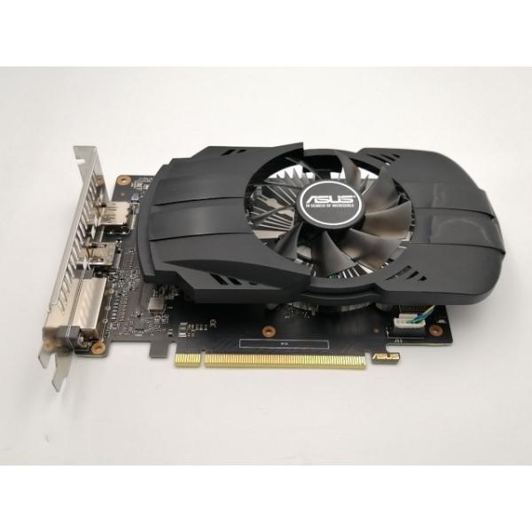 ■分類：ビデオボード■ランク：中古■メーカー：NVIDIA■製造番号：R4YVYZ015174XP4■備考：ASUS PH-GTX1650-O4GD6-P-EVO 付属品：箱、スピードセットアップマニュアル、Thank youカード、保証書...