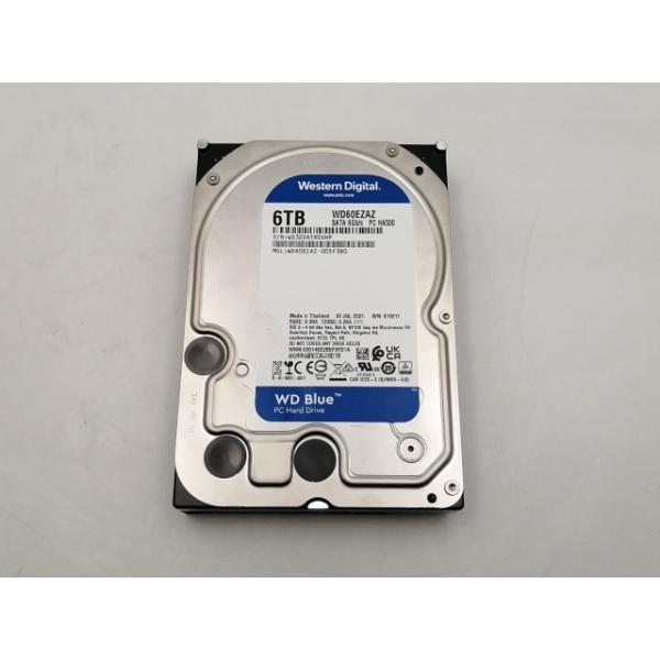 ■分類：3.5インチ 内蔵型SATA HDD■ランク：中古■メーカー：W.D.■製造番号：WX32D61N0VHP■備考：WD60EZAZ-00SF3B0 付属品：本体のみ■保証期間：１週間■注意事項：お客様のモニター発色の具合によって、実...
