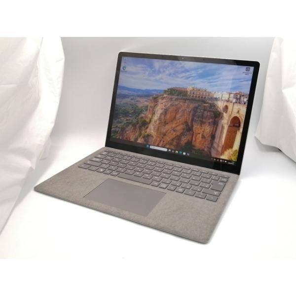 ■分類：Windowsノートパソコン■ランク：ランクC■メーカー：Microsoft■製造番号：031307703157■備考：状態：画面下部に軽度の光ムラ、パームレストの端に軽度の材質剥がれ、キーボードとパームレストに摩耗、ヒンジ開閉時に...