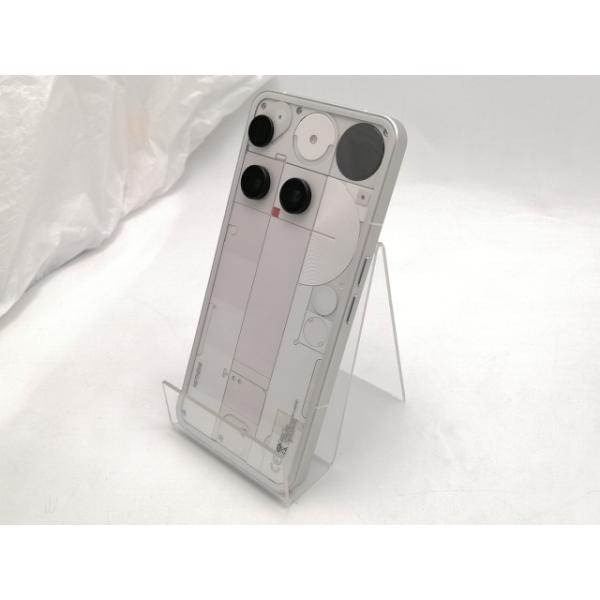 ■分類：スマートフォン■ランク：ランクA■メーカー：NOTHING■製造番号：350367452334740■備考：OS：16 状態：状態良好の中古商品。キズ、使用感はほとんどありません。 付属品：箱、印刷物、SIM取り出し用ピン、USB ...