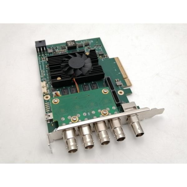 ■分類：ビデオキャプチャー■ランク：中古■メーカー：Blackmagic Design■製造番号：6206026■備考：付属品：箱、HDMI 2.1メザニンカード、外部電源ケーブル、Welcomeウォレット（ソフトウェアのダウンロード用のQ...