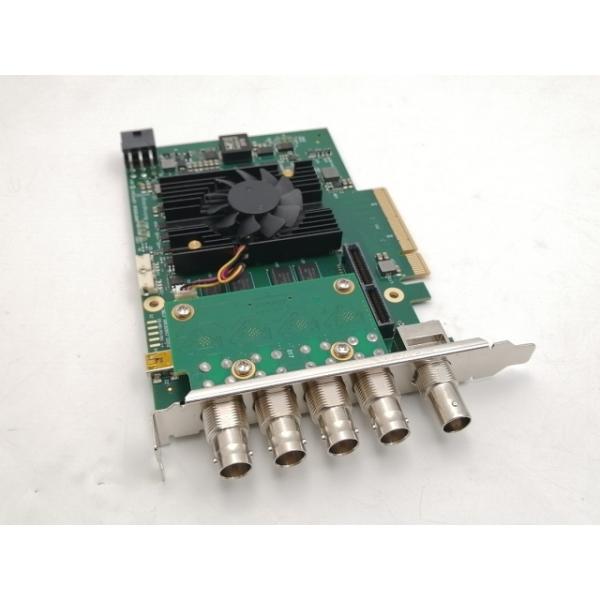 ■分類：ビデオキャプチャー■ランク：中古■メーカー：Blackmagic Design■製造番号：6884893■備考：付属品：箱、HDMI 2.1メザニンカード、外部電源ケーブル、Welcomeウォレット（ソフトウェアのダウンロード用のQ...