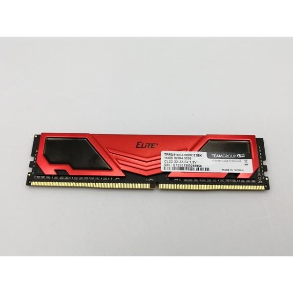 ■分類：メモリー■ランク：中古■メーカー：DDR4■製造番号：240855 240856■備考：TEAM (ELiTE+)■保証期間：１週間■注意事項：お客様のモニター発色の具合によって、実際の商品と色合いが異なる場合があります。