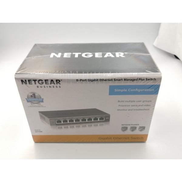 ■分類：その他ネットワーク機器■ランク：未使用■メーカー：NETGEAR■製造番号：5E249B5M00C80■備考：★未使用・未開封品★■保証期間：１週間■注意事項：お客様のモニター発色の具合によって、実際の商品と色合いが異なる場合があります。
