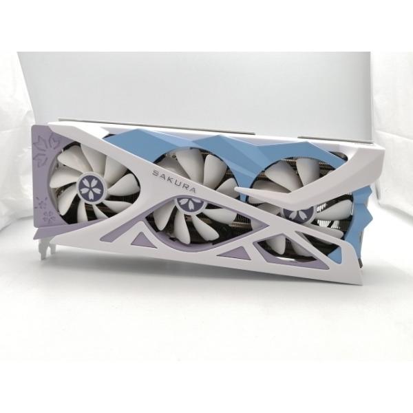 ■分類：ビデオボード■ランク：中古■メーカー：AMD■製造番号：Z18M-D412B7-251202491■備考：※並行輸入品 Yeston RX6800XT-16G D6 櫻瞳花嫁 付属品：箱、LED Syncケーブル、ステッカー■保証期...