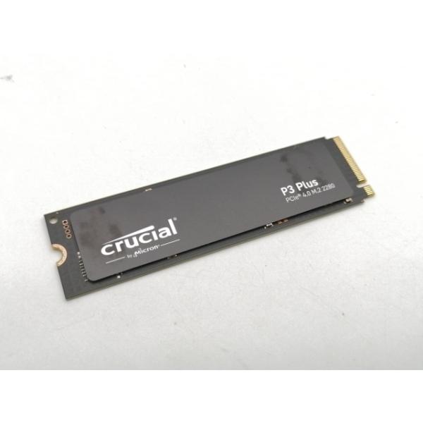 ■分類：SSD■ランク：中古■メーカー：Crucial■製造番号：2401464764A6■備考：付属品：箱、ネジ、インストールガイド■保証期間：１週間■注意事項：お客様のモニター発色の具合によって、実際の商品と色合いが異なる場合があります。
