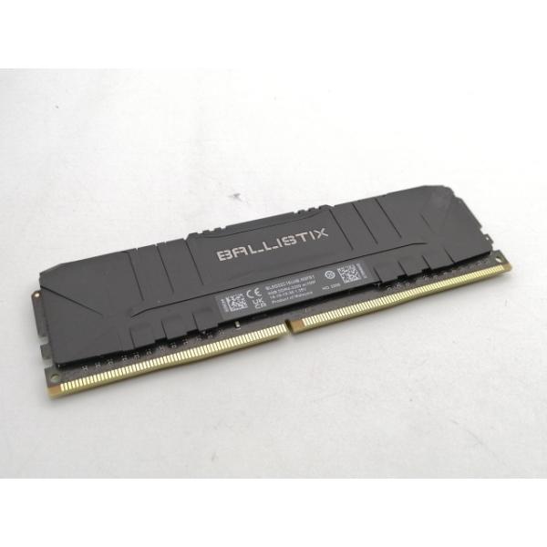 ■分類：メモリー■ランク：中古■メーカー：DDR4■製造番号：E70946A8 E7094716■備考：Crucial(BALLISTIX Black) 付属品：本体のみ■保証期間：１週間■注意事項：お客様のモニター発色の具合によって、実際...