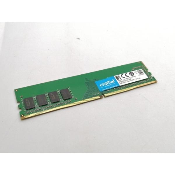 ■分類：メモリー■ランク：中古■メーカー：DDR4■製造番号：E35CED28 E35CEDA3■備考：Micron/Crucial■保証期間：１週間■注意事項：お客様のモニター発色の具合によって、実際の商品と色合いが異なる場合があります。