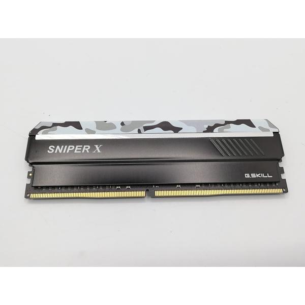 ■分類：メモリー■ランク：中古■メーカー：DDR4■製造番号：64713 64714 64715 64716■備考：G.SKILL SNIPER X■保証期間：１週間■注意事項：お客様のモニター発色の具合によって、実際の商品と色合いが異なる...