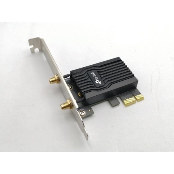 ■分類：無線LAN■ランク：中古■メーカー：TP-LINK■製造番号：22341S7006802■備考：付属品：箱、ロープロファイルブラケット、アンテナx2、BT用USBヘッダーケーブル、リソースCD、英文クイックインストレーションガイド、...