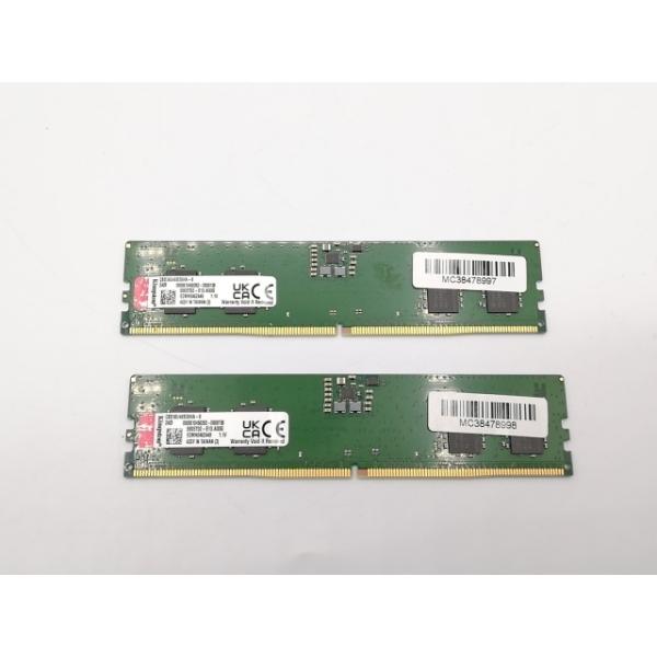 ■分類：メモリー■ランク：中古■メーカー：DDR5■製造番号：O000130 O000730■備考：SKhynix/Kingston 付属品：本体のみ■保証期間：１週間■注意事項：お客様のモニター発色の具合によって、実際の商品と色合いが異な...
