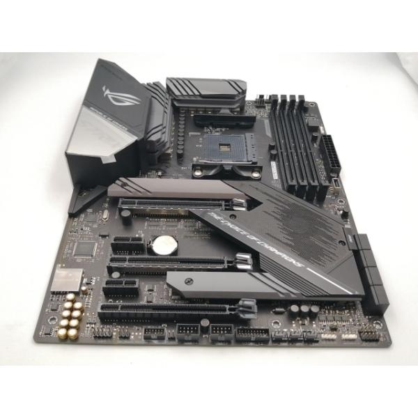■分類：マザーボード■ランク：中古■メーカー：ASUS■製造番号：M3M0KK00P5298CN■備考：BIOS ver：5044 状態：M.2ヒートシンク裏面のサーマルパッドなし 付属品：箱、SATAケーブルx4、RGBストリップ延長ケー...