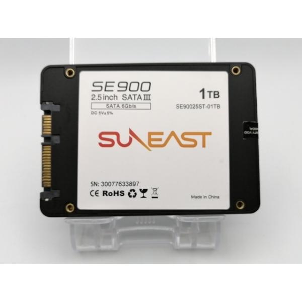 ■分類：SSD■ランク：中古■メーカー：各社2.5SSD■製造番号：30077633897■備考：SUNEAST SE90025ST-01TB 付属品：本体のみ■保証期間：１週間■注意事項：お客様のモニター発色の具合によって、実際の商品と色...