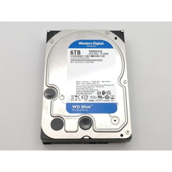 ■分類：3.5インチ 内蔵型SATA HDD■ランク：中古■メーカー：W.D.■製造番号：WX32DB0HUSN8■備考：WD60EZAZ-00SF3B0 付属品：本体のみ■保証期間：１週間■注意事項：お客様のモニター発色の具合によって、実...