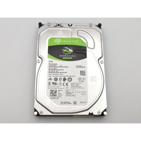 ■分類：3.5インチ 内蔵型SATA HDD■ランク：中古■メーカー：Seagate■製造番号：ZFL3Y8RR■備考：付属品：本体のみ■保証期間：１週間■注意事項：お客様のモニター発色の具合によって、実際の商品と色合いが異なる場合があります。