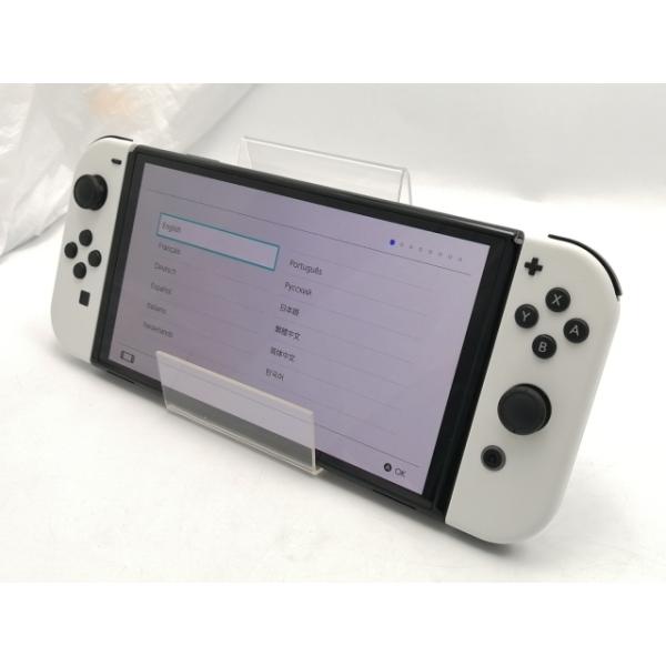 ■分類：据置ゲーム機■ランク：ランクB■メーカー：Nintendo■製造番号：XTJ10513696317■備考：状態：背面にスレ、Joy-Conとドックにスレあり。 付属品:箱、ドック、Joy-Con(R/L)ｘ2、ストラップｘ2、Joy...