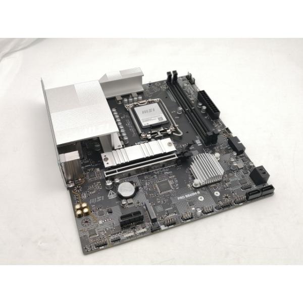 ■分類：マザーボード■ランク：中古■メーカー：MSI■製造番号：601-7E45-020B2511003066■備考：BIOS ver：1.A40 付属品：箱、SATAケーブルx1、EZ M.2クリップIIx2、EZ M.2クリップIIリム...