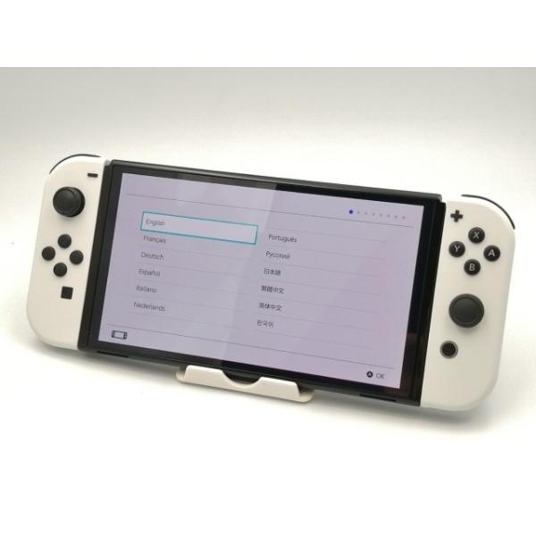 ■分類：据置ゲーム機■ランク：ランクB■メーカー：Nintendo■製造番号：XTJ50264362338■備考：状態：コントローラーにスレ 付属品：箱、印刷物、Nintendo Switchドックｘ1、Joy-Con(L)　ｘ1、Joy-...