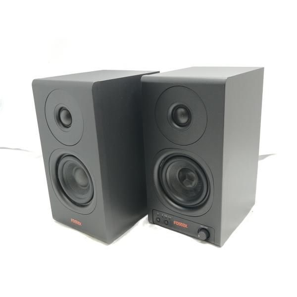 ■分類：スピーカー■ランク：ランクA■メーカー：Fostex■製造番号：0960178QT■備考：状態：スピーカー部分に潰れ 付属品：箱、印刷物、AC 電源アダプタ、電源ケーブル、ワンタッチスピーカーケーブル、 USB-A - Cケーブル、...