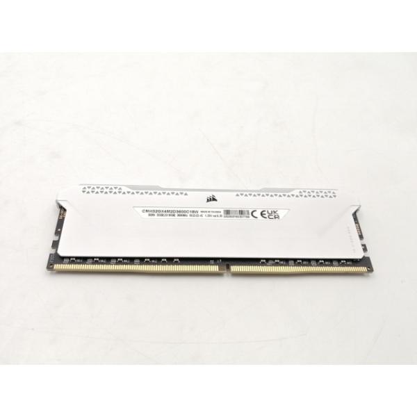 ■分類：メモリー■ランク：中古■メーカー：DDR4■製造番号：232303780307799 232303780307800■備考：CORSAIR VENGENCE RGB PRO SL White■保証期間：１週間■注意事項：お客様のモニ...