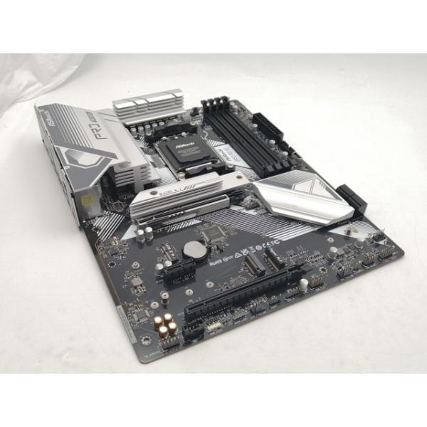 ■分類：マザーボード■ランク：中古■メーカー：ASRock■製造番号：H4M0XB204890■備考：BIOS ver：4.10 状態：箱と本体のS/N異なります 付属品：箱、ユーザーマニュアル、AM5 CPU取付ガイド、SATAケーブルx...