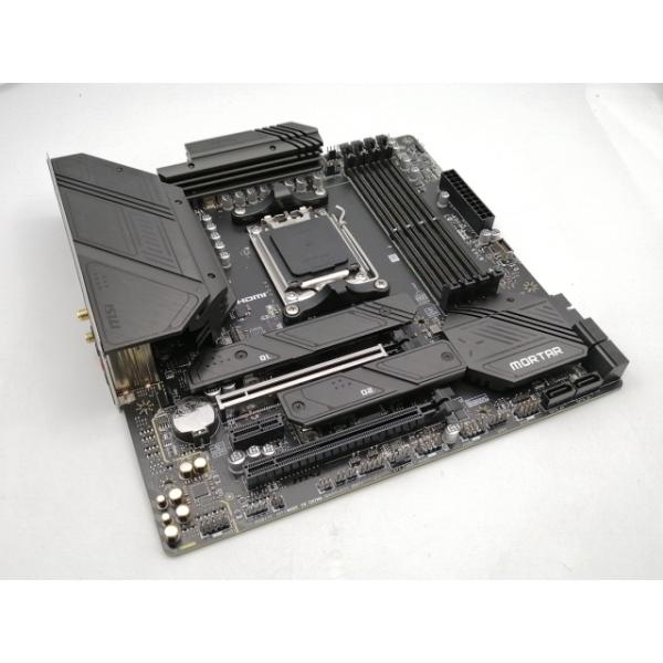 ■分類：マザーボード■ランク：中古■メーカー：MSI■製造番号：601-7D76-030B2309000063■備考：BIOS ver：A.M0 付属品：箱、SATAケーブルx2、Wi-Fiアンテナx2、EZ M.2クリップx2、クイックイ...