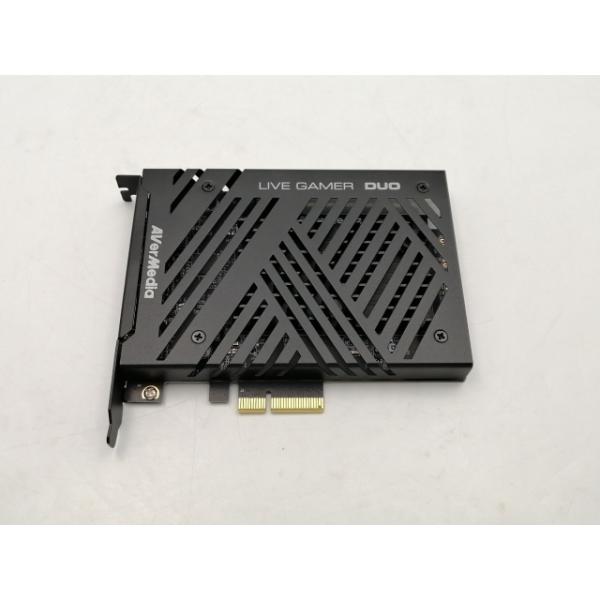 ■分類：ビデオキャプチャー■ランク：中古■メーカー：AVerMedia■製造番号：5313384600040■備考：付属品：本体のみ ※箱、HDMIケーブル、クイックガイド欠品■保証期間：１週間■注意事項：お客様のモニター発色の具合によって...