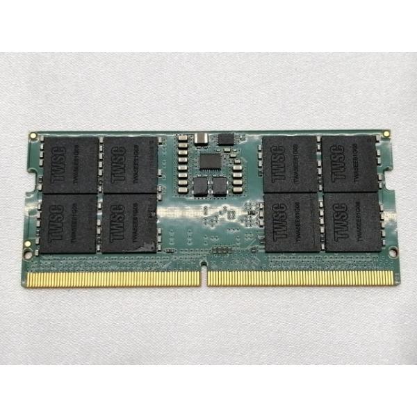 ■分類：メモリー■ランク：中古■メーカー：262PIN■製造番号：55D8865D■備考：Nanya/TWSC (TDS5DS8G08-48NA40C) 状態：プロダクトラベル無し 付属品：本体のみ■保証期間：１週間■注意事項：お客様のモニ...