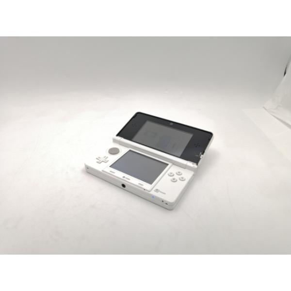 ■分類：携帯ゲーム機■ランク：ランクB■メーカー：Nintendo■製造番号：CJH113424540■備考：状態：両画面に軽度の発色ムラ（黄ばみ）、本体全体に軽度スレ、スティックに変色・摩耗 付属品：箱、専用充電台、ACアダプタ、タッチペ...