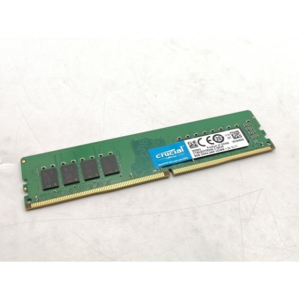 ■分類：メモリー■ランク：中古■メーカー：DDR4■製造番号：4926/4909/623E/6813■備考：Micron/crucial 付属品：本体のみ■保証期間：１週間■注意事項：お客様のモニター発色の具合によって、実際の商品と色合いが...