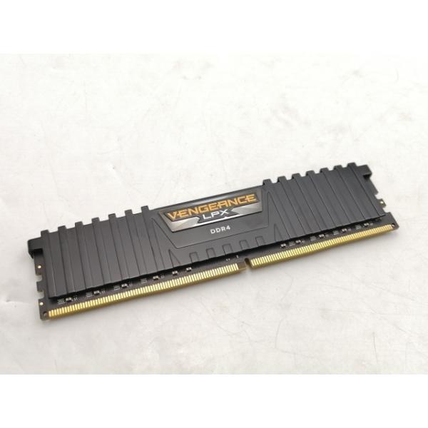 ■分類：メモリー■ランク：中古■メーカー：DDR4■製造番号：234004614921188■備考：CORSAIR (VENGEANCE LPX) 付属品：本体のみ■保証期間：１週間■注意事項：お客様のモニター発色の具合によって、実際の商品...