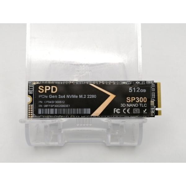 ■分類：SSD■ランク：中古■メーカー：各社■製造番号：08FFSP30020003E1■備考：SPD SP300-512GNV3 付属品：箱 ※取扱説明書欠品■保証期間：１週間■注意事項：お客様のモニター発色の具合によって、実際の商品と色...