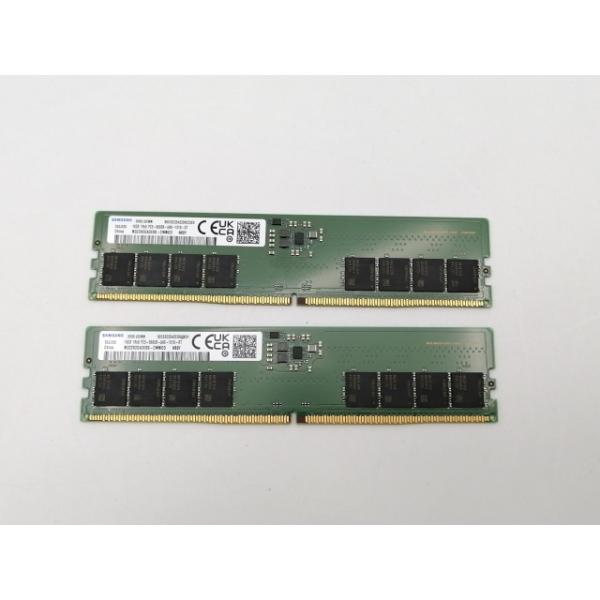 ■分類：メモリー■ランク：中古■メーカー：DDR5■製造番号：BE23E0 BE28D1■備考：SAMSUNG純正 付属品：本体のみ■保証期間：１週間■注意事項：お客様のモニター発色の具合によって、実際の商品と色合いが異なる場合があります。