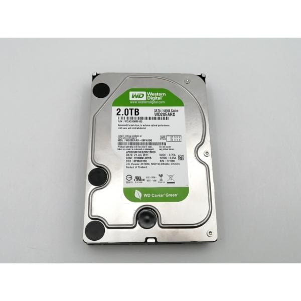 ■分類：3.5インチ 内蔵型SATA HDD■ランク：中古■メーカー：W.D.■製造番号：WCAZA8860182■備考：WD20EARX-00PASB0 付属品：本体のみ■保証期間：１週間■注意事項：お客様のモニター発色の具合によって、実...